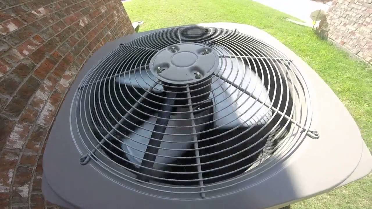 First Startup of the 2007 Guardian Central Air Conditioner for 2016 ...