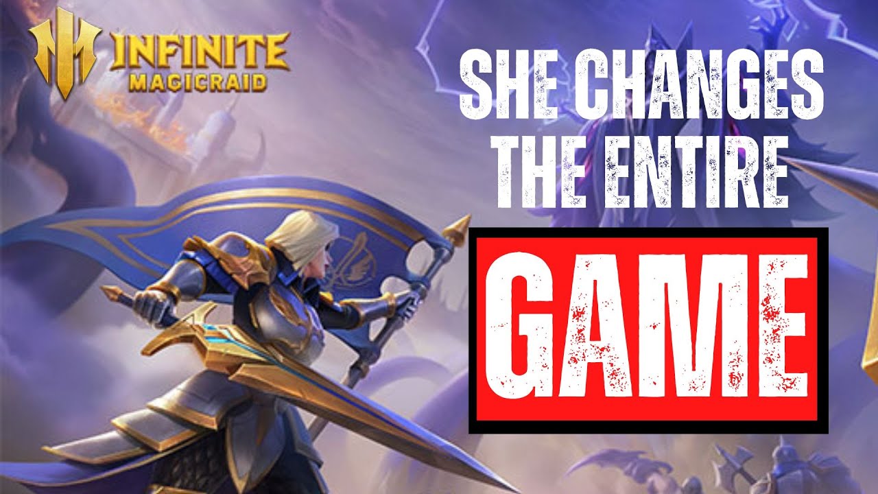 Infinite Magicraid - Katherine Changes The Way You Play - YouTube