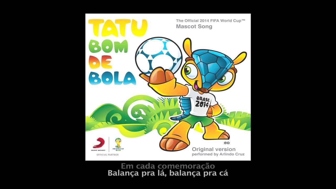 Canción oficial de Fuleco: Tatu Bom De Bola por Arlindo Cruz - YouTube