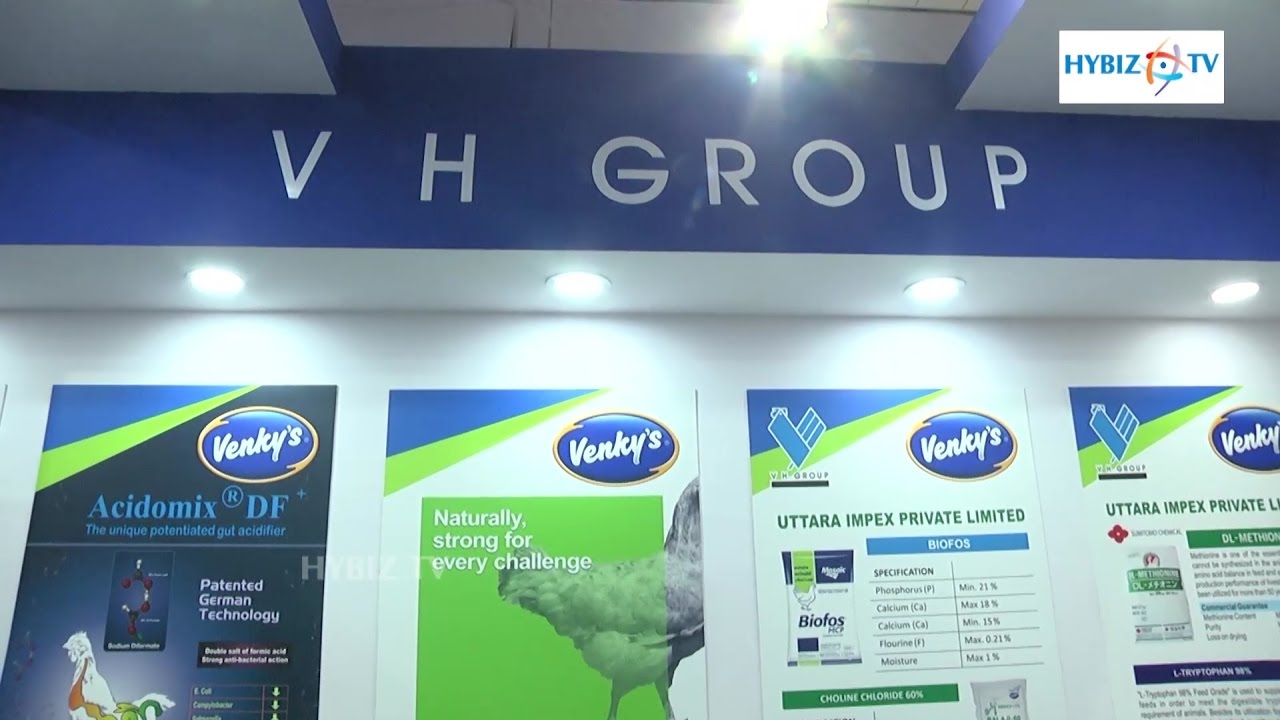 Venky’s | VH Group | Poultry India 2016 - hybiz - YouTube