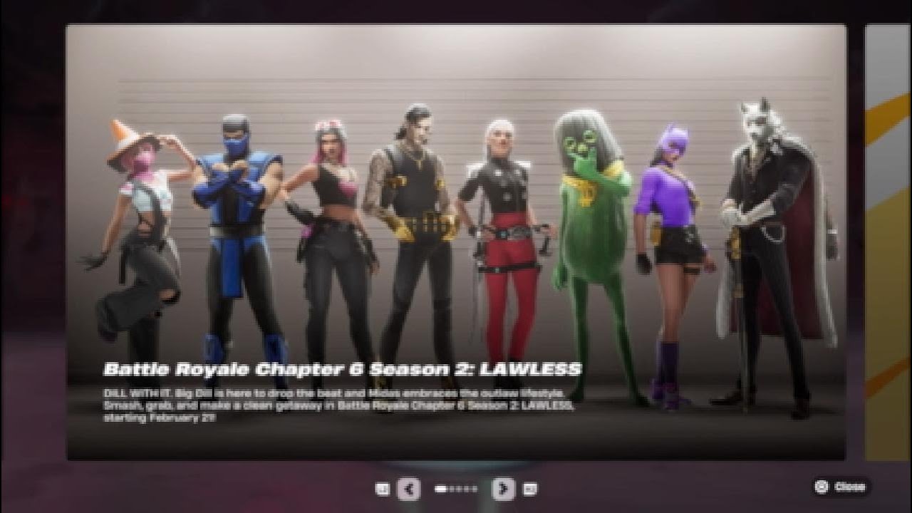 FN CHAPTER 6 SEASON II LEAKS: SUB-ZERO (MK) IN FORTNITE?!?! NEW MIDAS ...