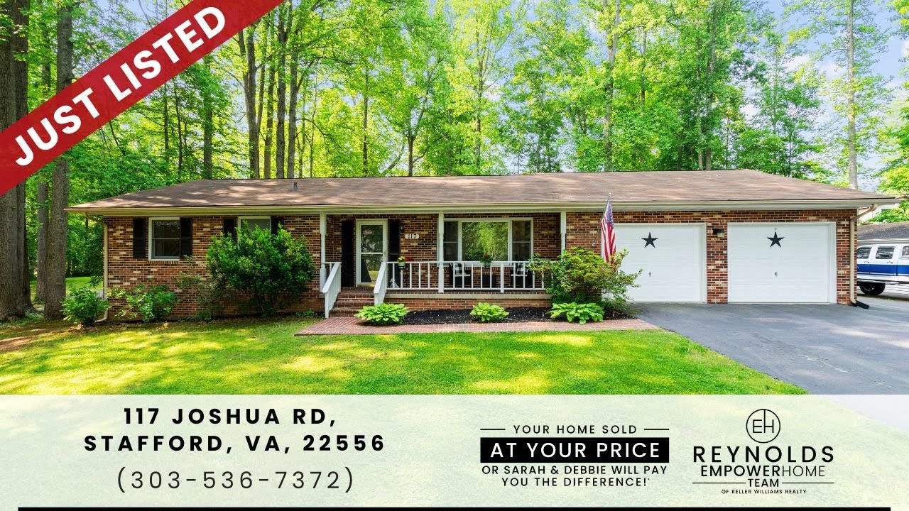 117 Joshua Rd Stafford VA 22556 EmpowerHome Team (571) 462-2442 - YouTube