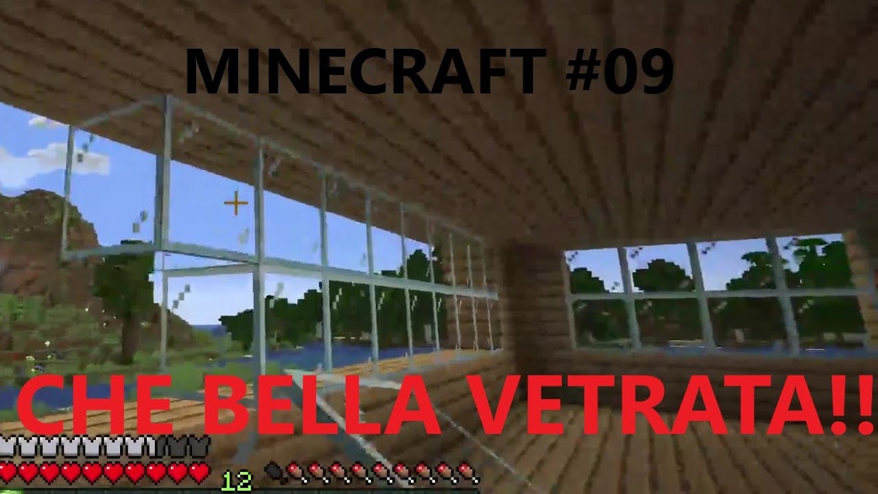 MIGLIORIAMO CASA + RECINTO - Minecraft - ep 09 - YouTube