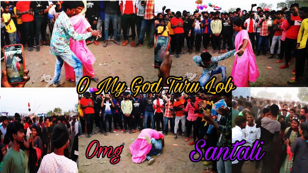 Santali Video 😍 || o my god turu Lob 🙃 - YouTube