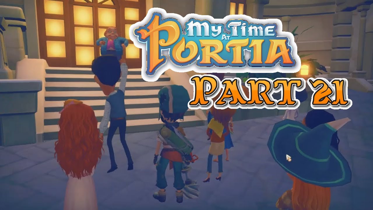 WINNING AT CROSS FIVE: Let's Play My Time at Portia Part 21 - YouTube