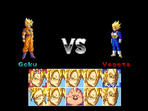 MUGEN RETRO - Dbz Ultime Menace (Screenpack work) - YouTube