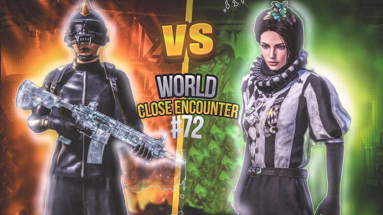 CRITICAL VS WORLD #72 CLOSE ENCOUNTER🔥 | PUBG MOBILE - YouTube