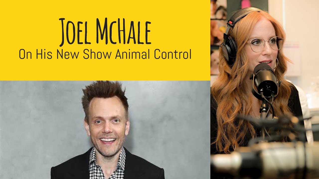 Joel McHale on His New Show ‘Animal Control’ - Just Jenny Podcast - YouTube