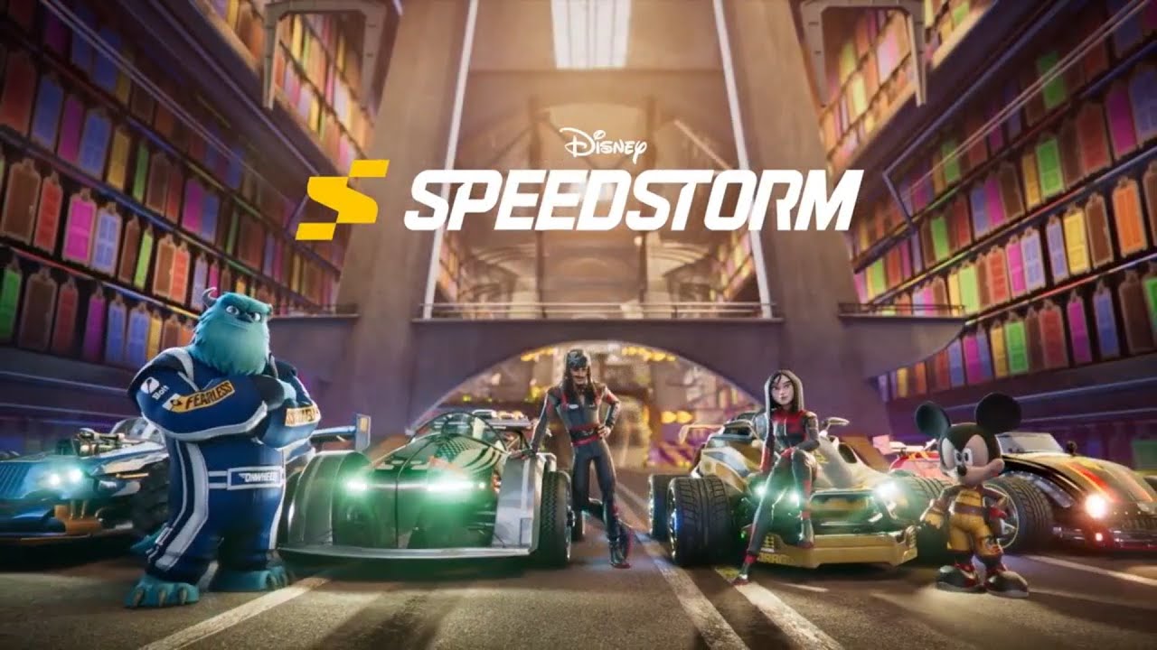 DISNEY SPEEDSTORM MULTIPLAYER CROSSPLAY GAMEPLAY #13 - YouTube