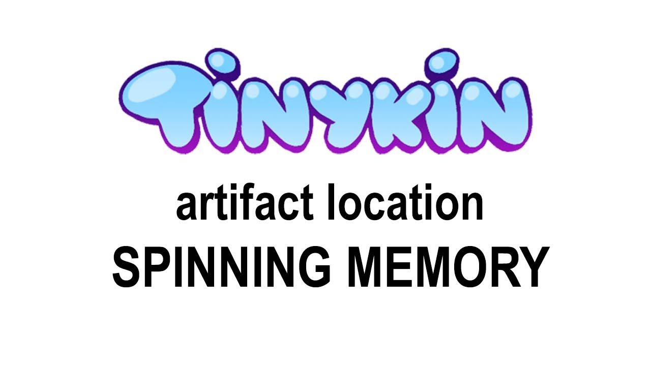 Tinykin Spinning Memory Artifact - YouTube
