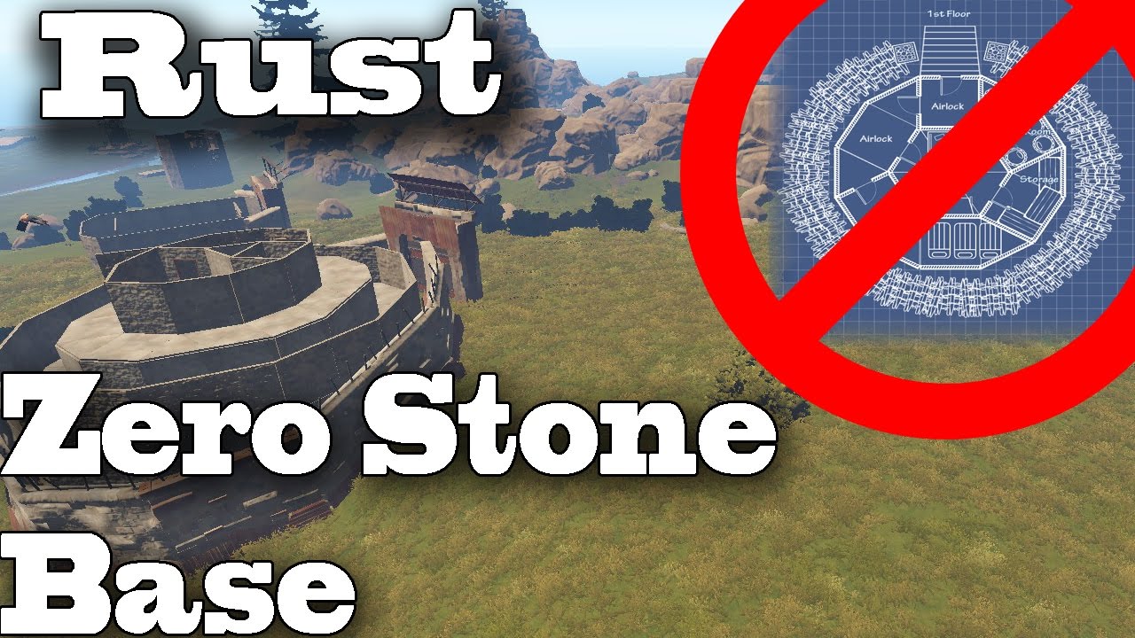 LITERALLY RUST BASE THAT COSTS ZERO STONE! (NOT Click-Bait) - YouTube