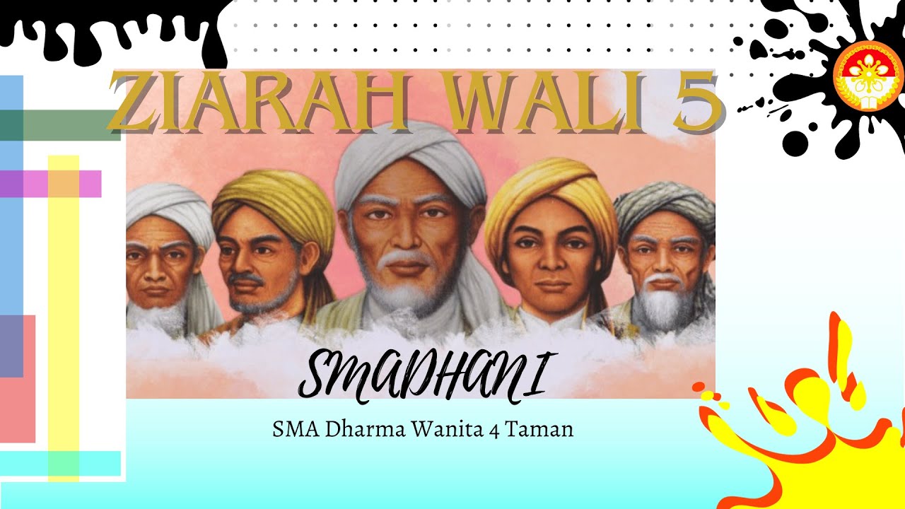 Perjalanan Ziarah Wali 5 di Akhir bulan 2023 #ziarahwali #ziarah #ppdb ...