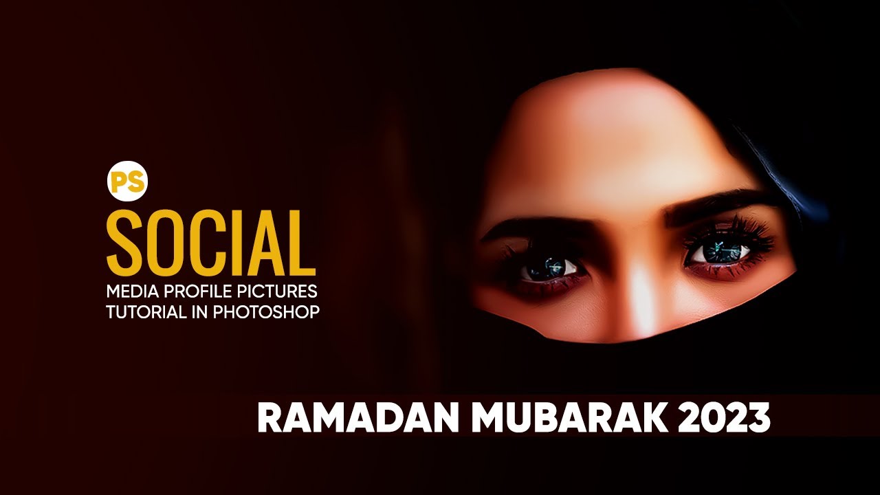 How To Create Ramadan Girls Photo Editing In Adobe Photoshop Tutorial ...