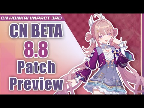 Honkai Impact 3rd - CN Quickview Beta 8.8 | Youyun ein must have? [Deutsch]