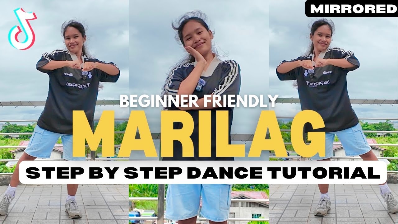 MARILAG - Dionela STEP BY STEP Dance Tutorial (Easy To Follow) - YouTube