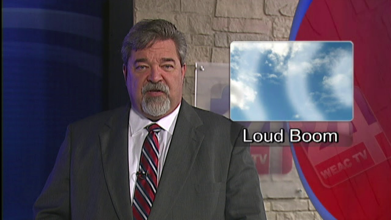 Loud "Boom" Heard Across Many Northern Counties in AL - YouTube