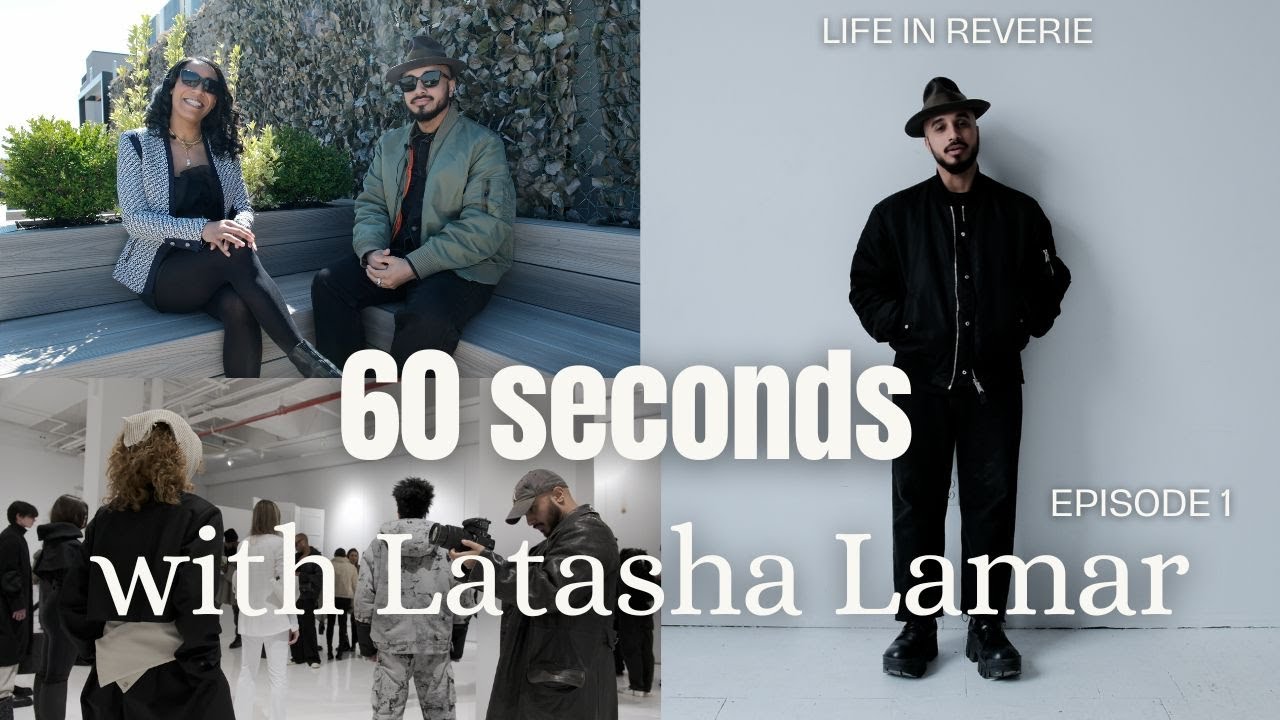 60 seconds with Latasha Lamar | Interview with Andrew Morales - YouTube