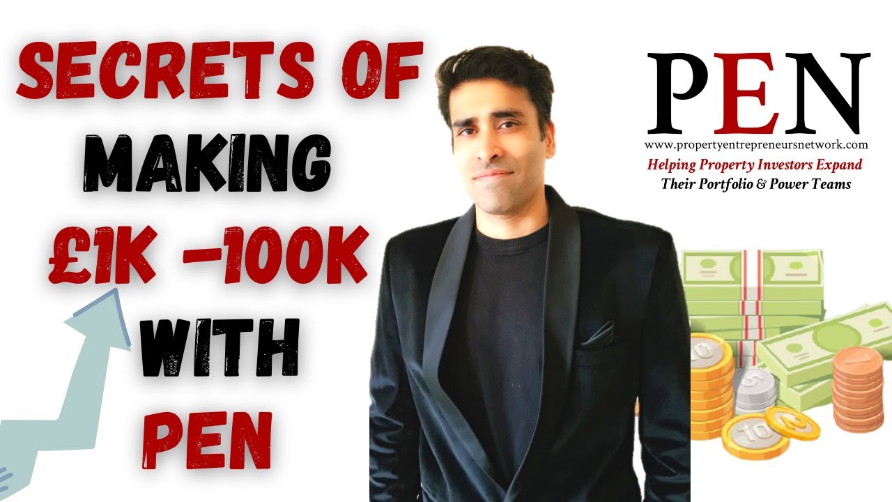 PEN Functionality - Secrets of making anywhere between £1k -100k with ...