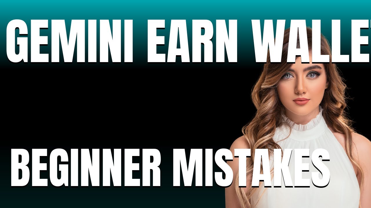 How to Use Gemini Earn Wallet Properly Beginner Mistakes That Cost You ...