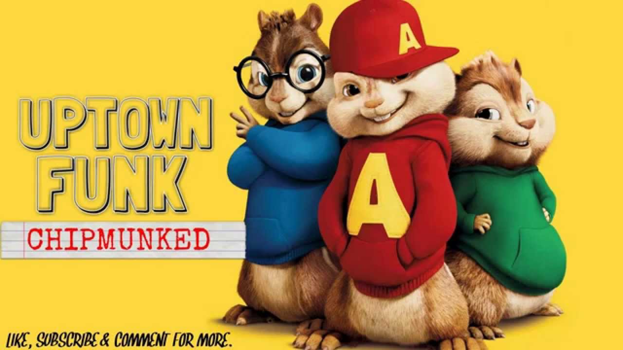Uptown Funk - ChipMunk Version - YouTube
