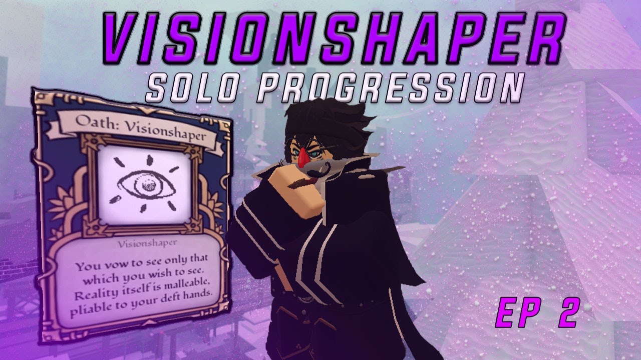 *CRAZY* Visionshaper Solo Progression #2 | Deepwoken - YouTube