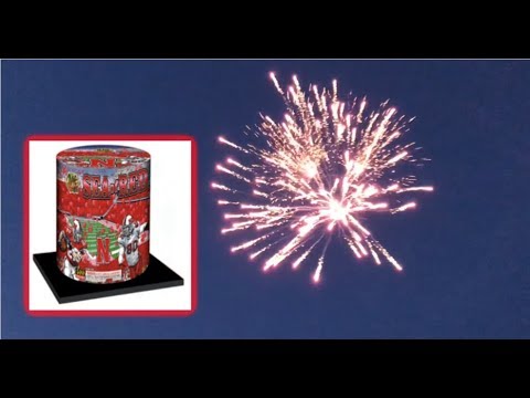 Sea of Red 500g - Snake Bite Fireworks (x2) - YouTube
