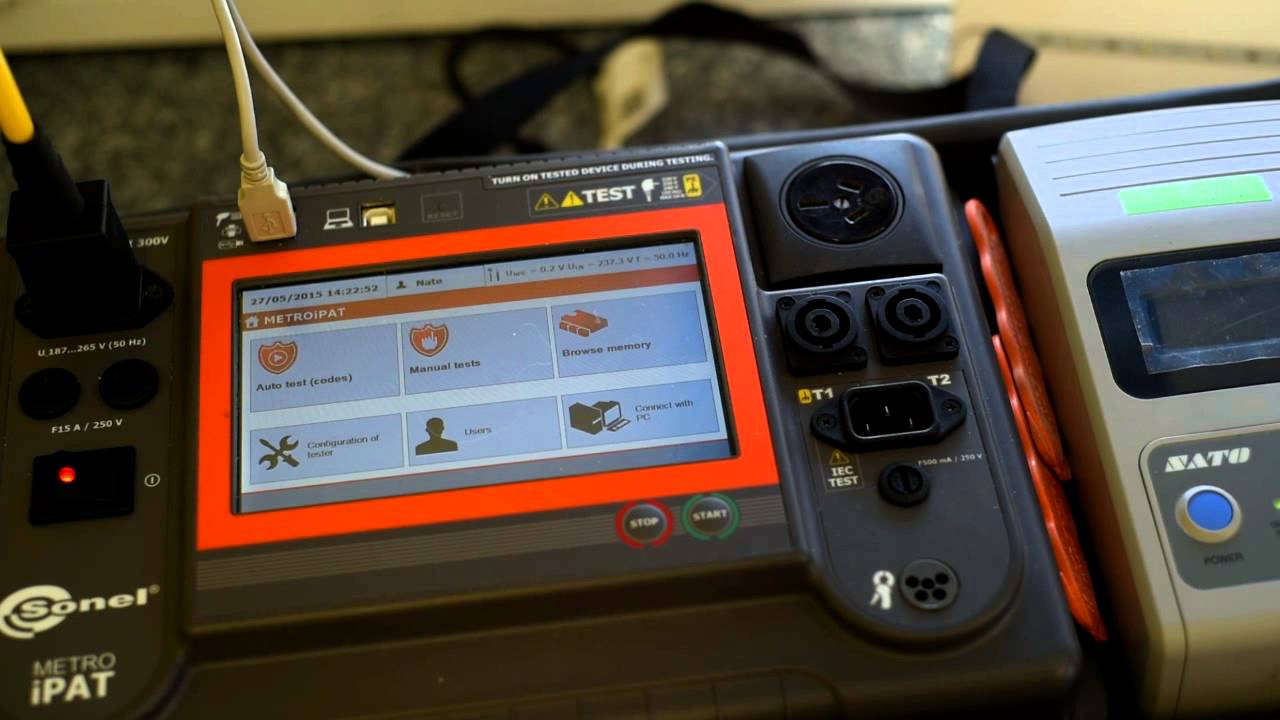 Metrotest Video Earth Bond - YouTube