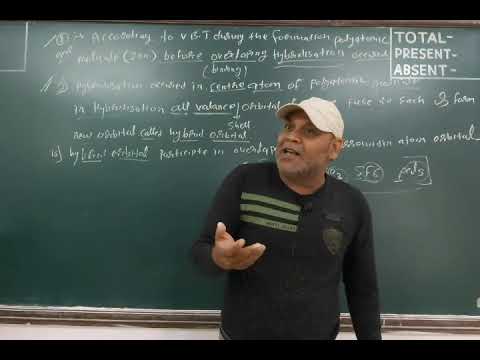 (VBT) axial overlapping of atomic orbital (L-7) by yogesh sir - YouTube