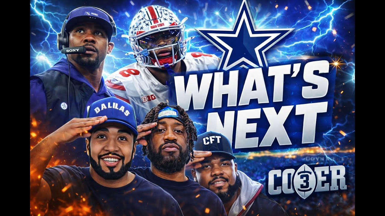 COVER 3 LIVE: Cowboys Press Conference + Draft = The 2026 Turning Point ...