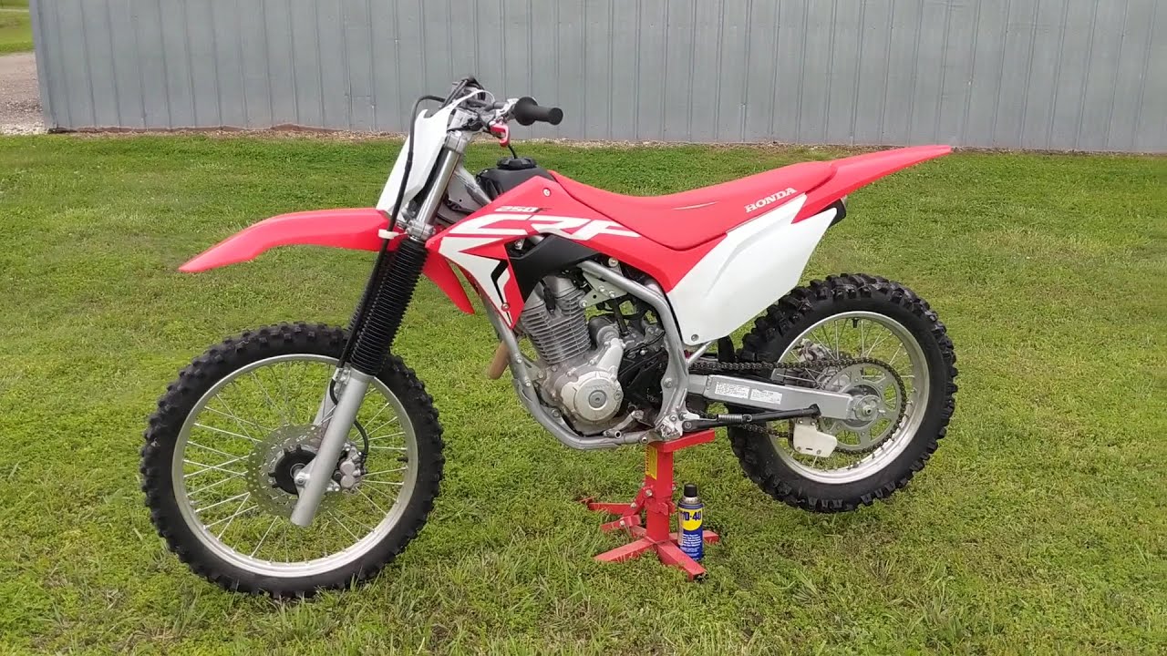 2020 CRF250F one year review. last video on this bike... - YouTube
