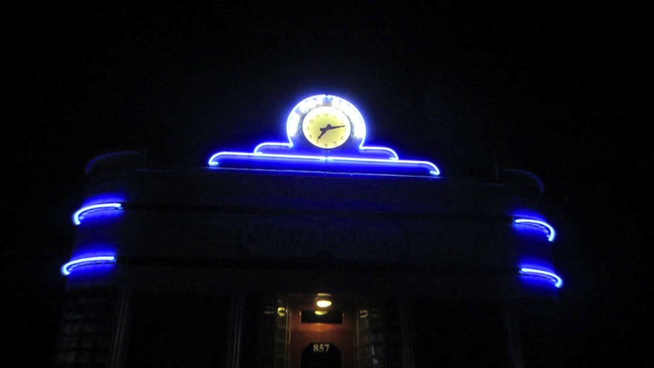 Belmar Park at Night! - YouTube