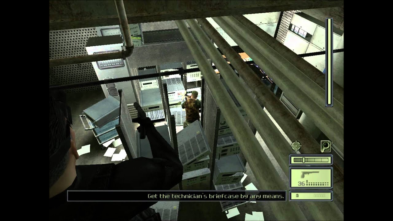 SPLINTER CELL: Oil Rig - YouTube