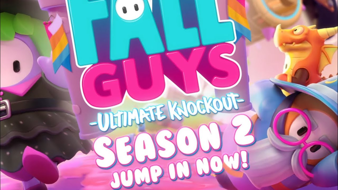 Fall Guys Season 2 Main Menu Theme Song | Lobby Music 1 Hour - YouTube