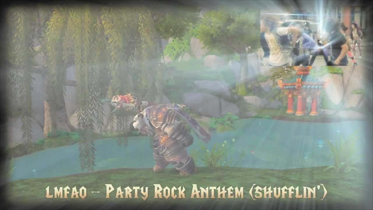 World of Warcraft Pandaren dance moves - YouTube