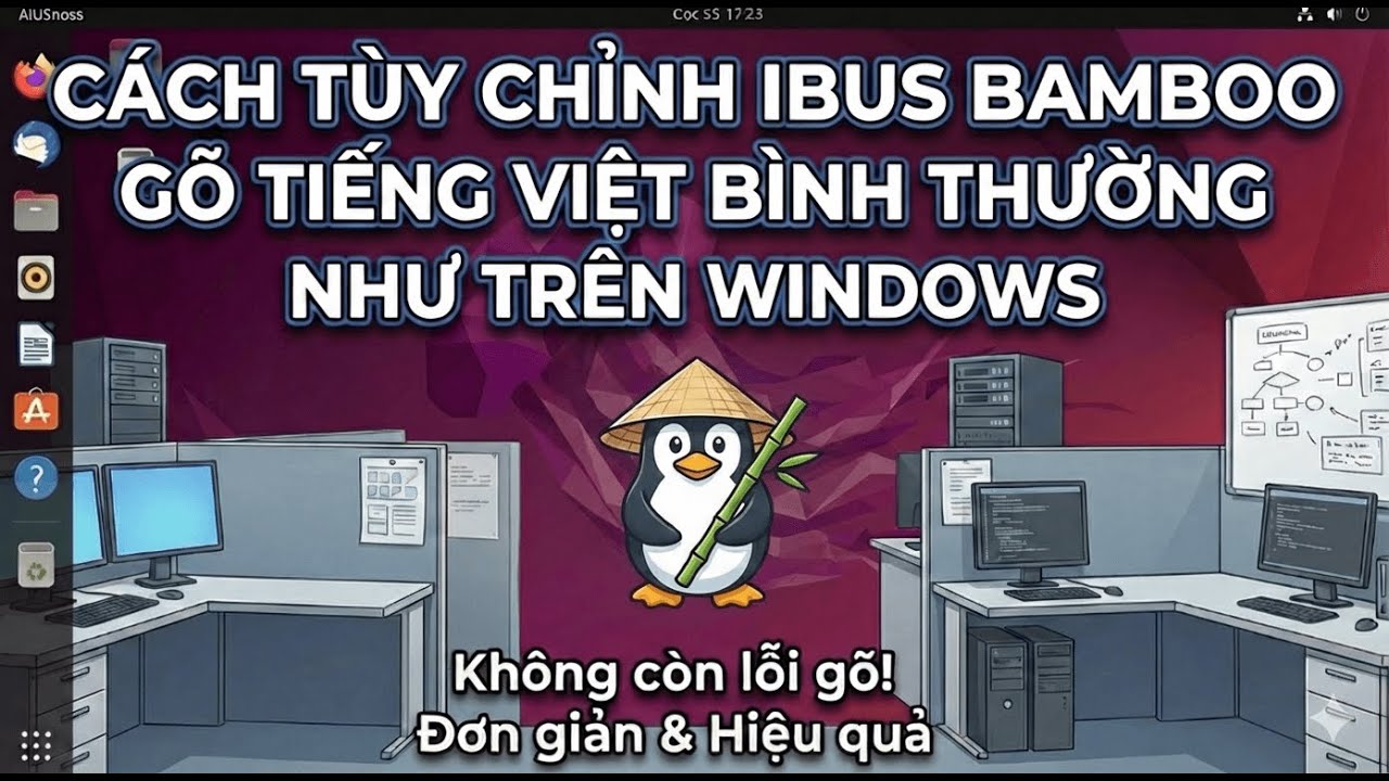 Cách Chỉnh Ibus Bamboo để gõ Tiếng Việt chuẩn không gạch chân, không ...