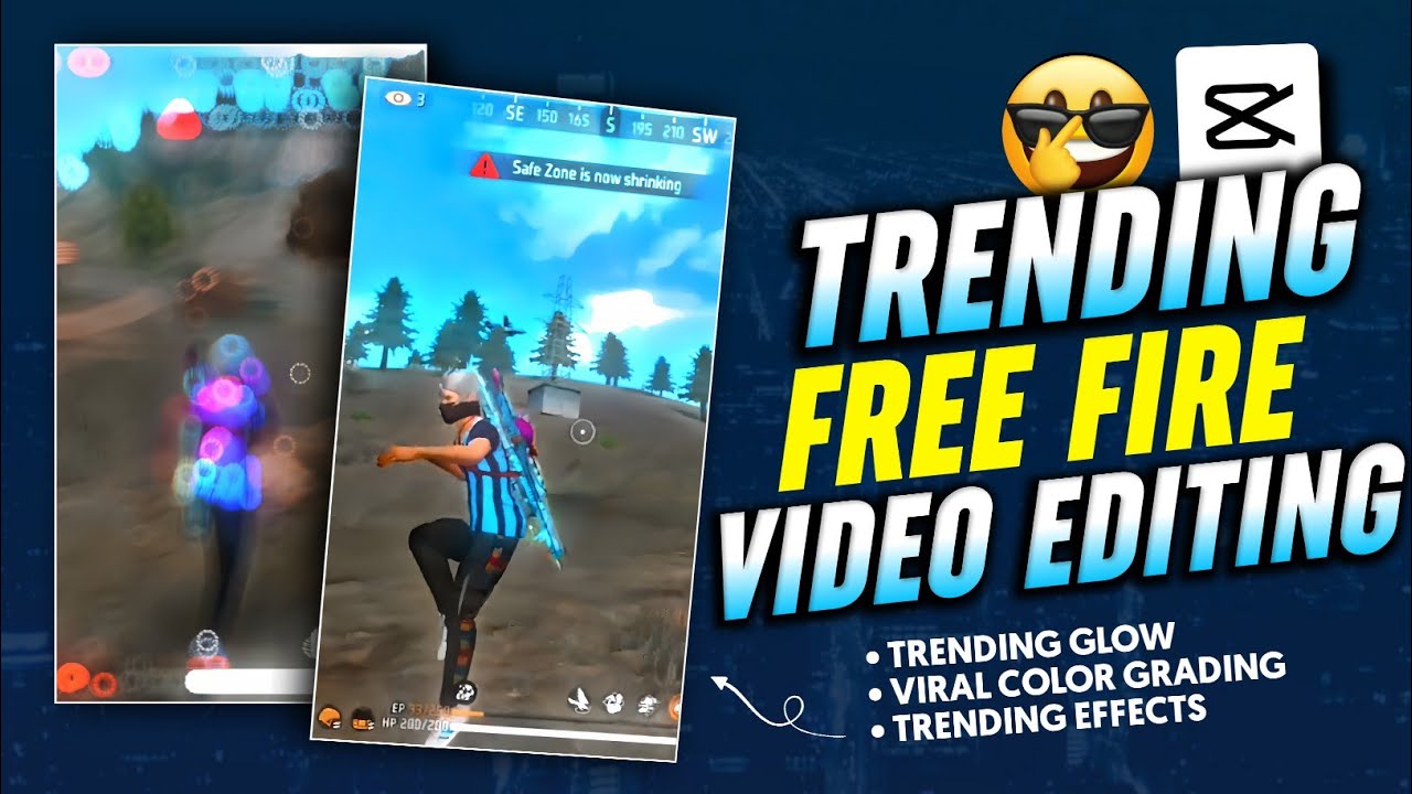 Capcut Free Fire Glow Effect Video Editing | Capcut Free Fire Video ...
