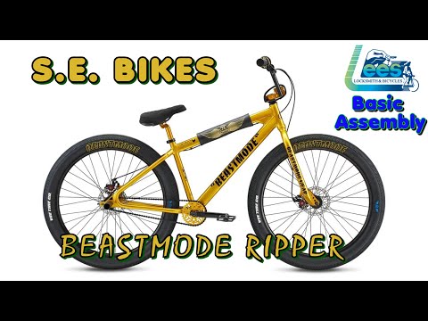 SE BIKES BEASTMODE RIPPER 4K Lee's - YouTube