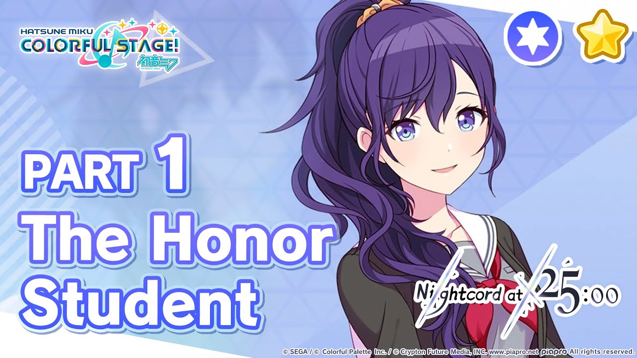 HATSUNE MIKU: COLORFUL STAGE! - Mafuyu Asahina - The Honor Student ...