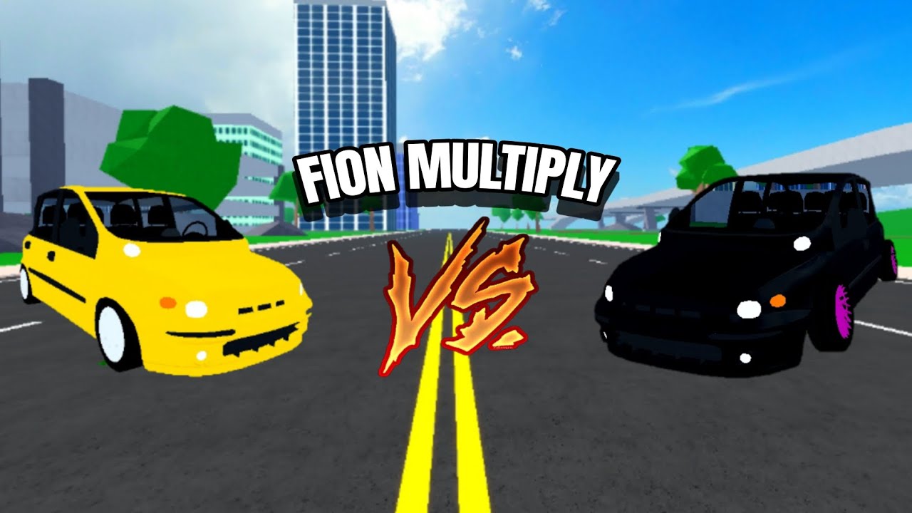 FION MULTIPLY NORMAL VS FION MULTIPLY TUNADO! (CAR DEALERSHIP TYCOON ...