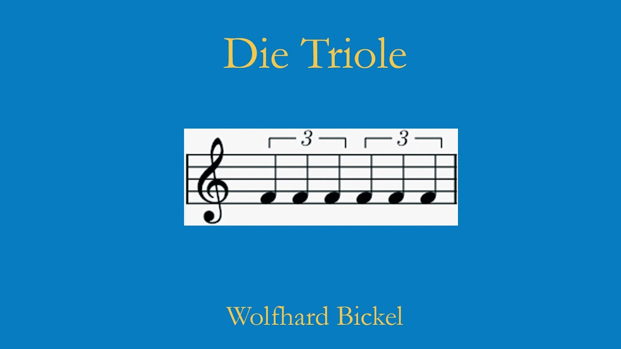 Rhythmus Folge 1: Die Triole - YouTube