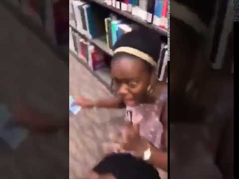 screaming in the library meme - YouTube