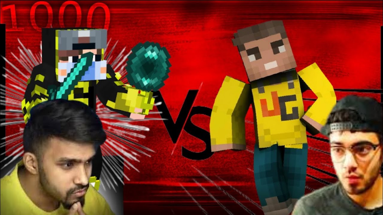 INDIAN GAMERS 1000IQ IN MINECRAFT 🛑 | gamerfleet,ujjwal,yessmartypie,bbs,live insaan,dream ...