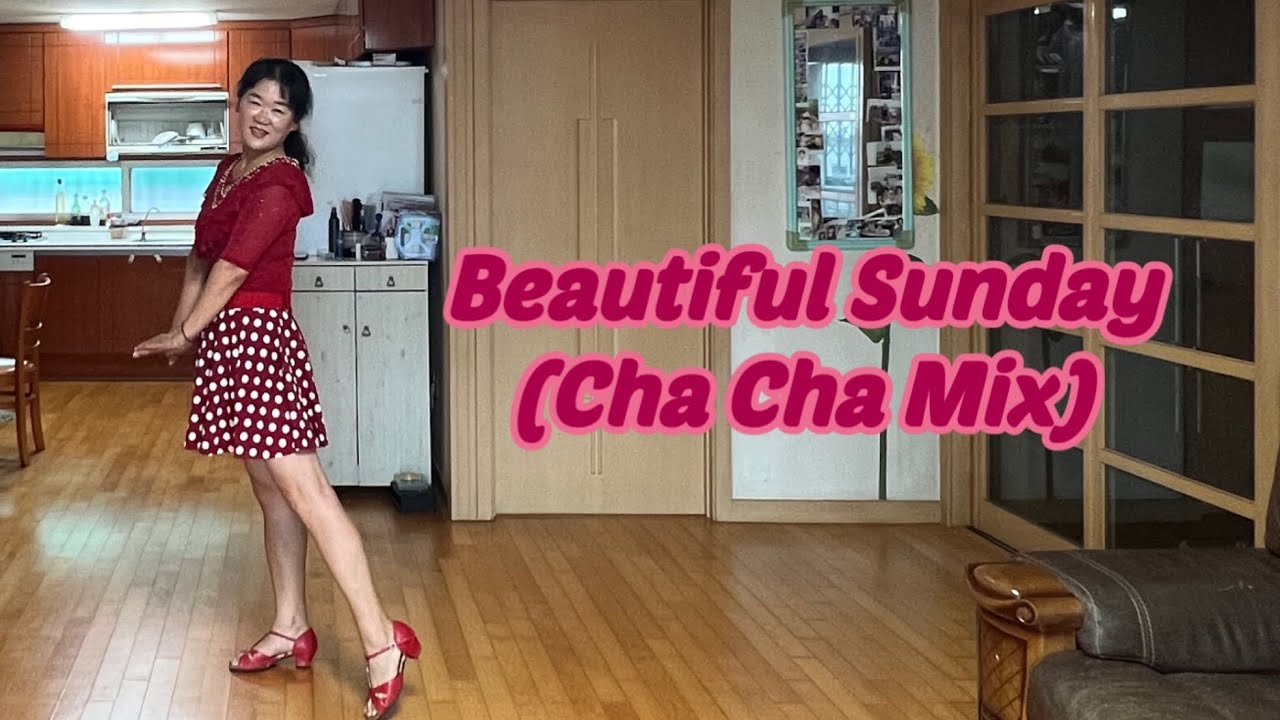 Beautiful Sunday (Cha Cha Mix)/Beginner - YouTube