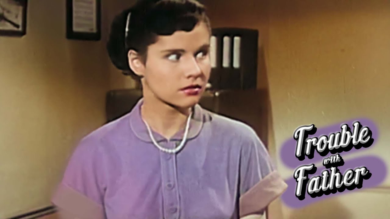 Trouble With Father The Stu Erwin Show S1E21: "The Helping Hand" (3/10 ...