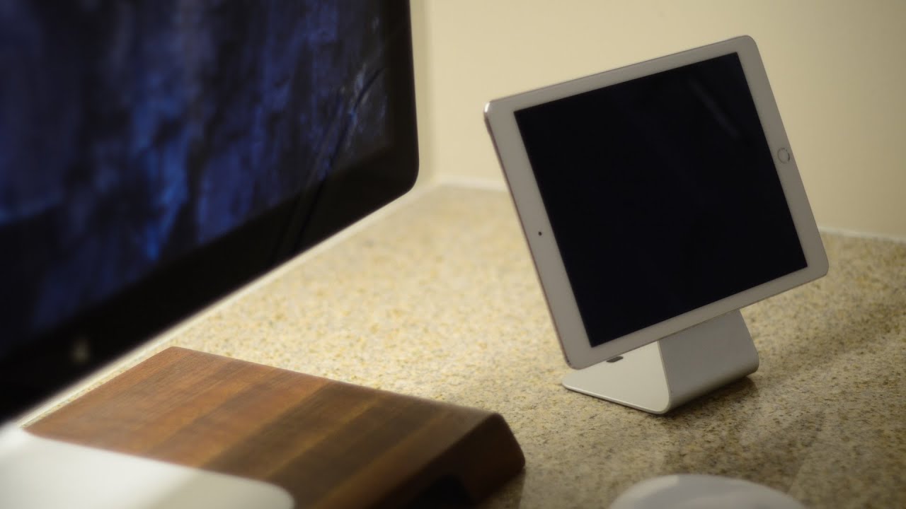 Dekke Slope iPad & Tablet Stand - [Review] - YouTube