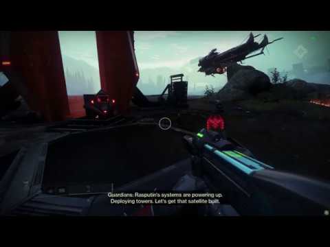 DESTINY 2 - SERAPH TOWER PUBLIC EVENT COMPLETION GAMEPLAY - YouTube