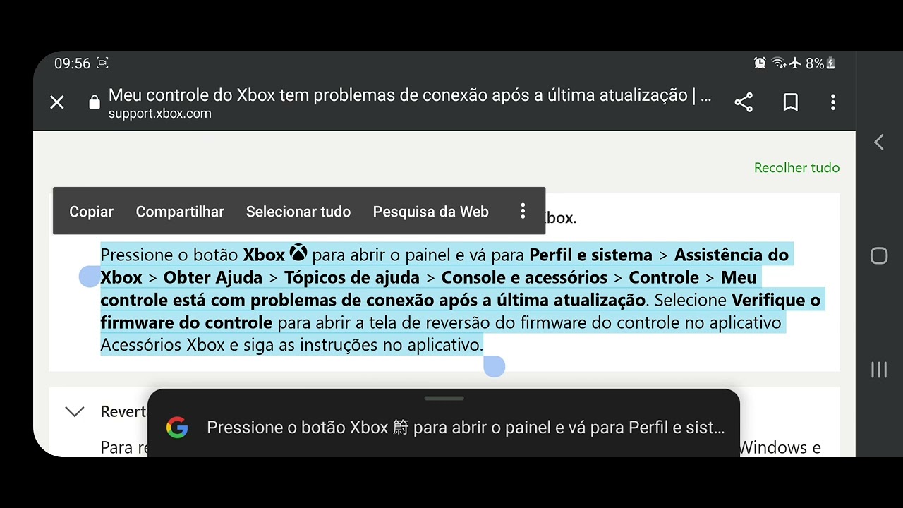 CONTROLE XBOX Series | ONE Downgrade reverter o firmware. NÃO ESTA ...