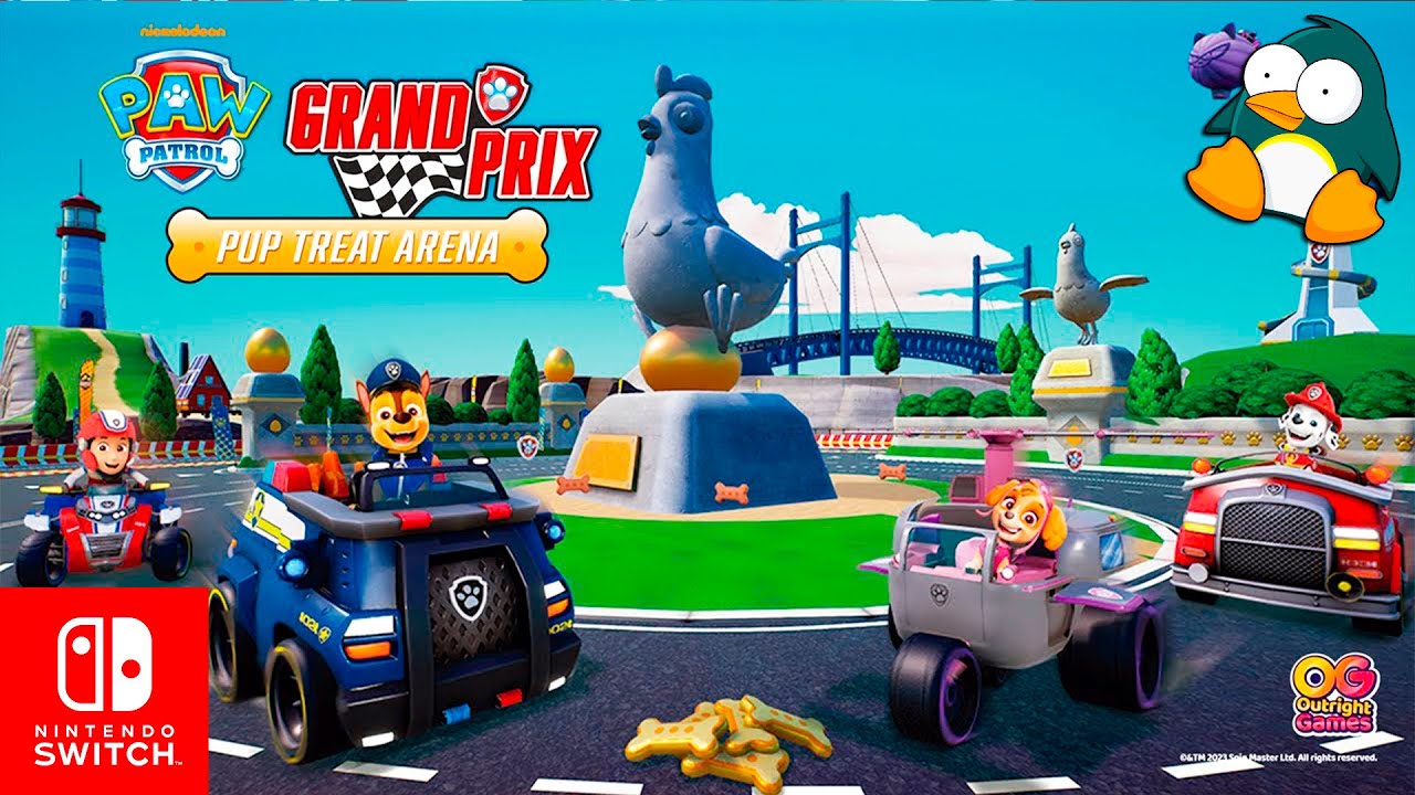 Patrulha Canina Grand Prix em Português: Arena dos Petiscos - Jogo ...