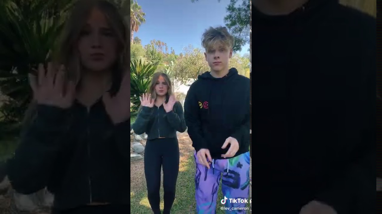 Lev Cameron TikTok with Piper Rockelle 💞 - YouTube