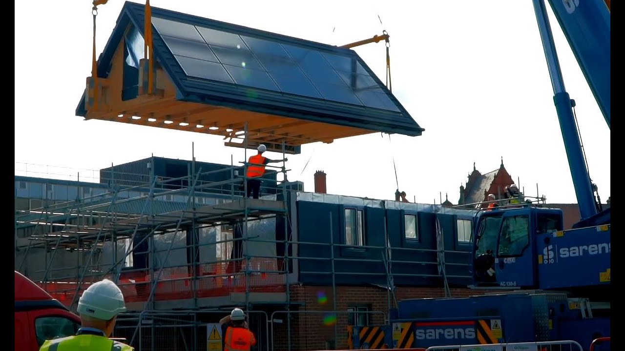 Episode four | How can we build 300,000 zero carbon homes a year? - YouTube